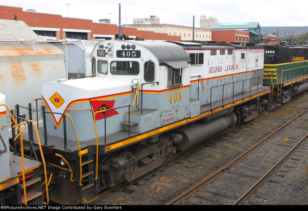DL 405 - Delaware Lackawanna RR (ex-Lehigh Valley)